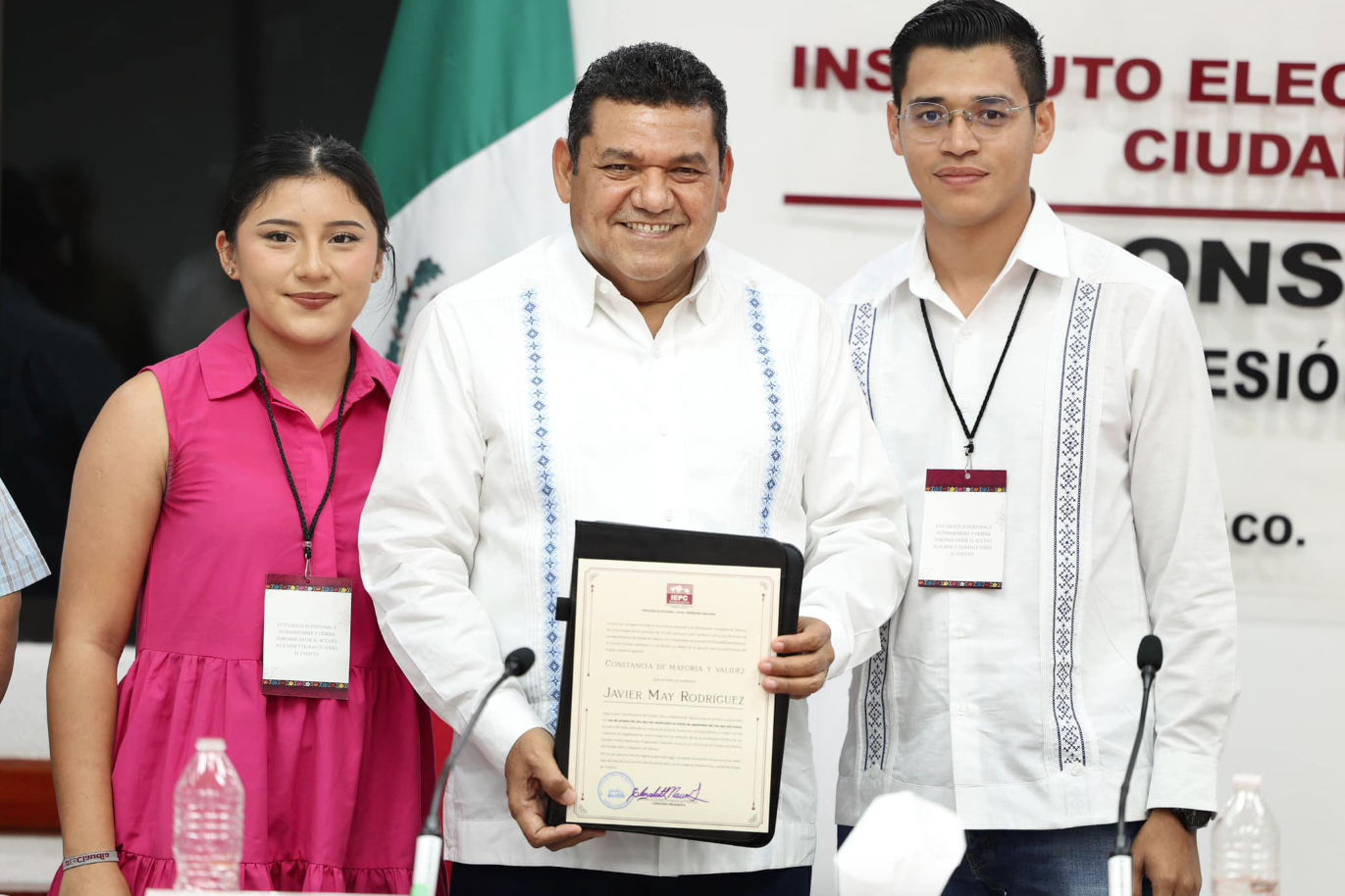 El Mensaje de Javier May Rodríguez tras su Victoria Electoral en ...